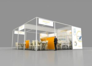 What are the different types of booths? - Maeander