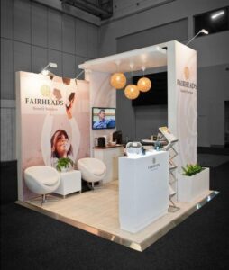 Simple booth decoration Ideas-Less is More - Maeander