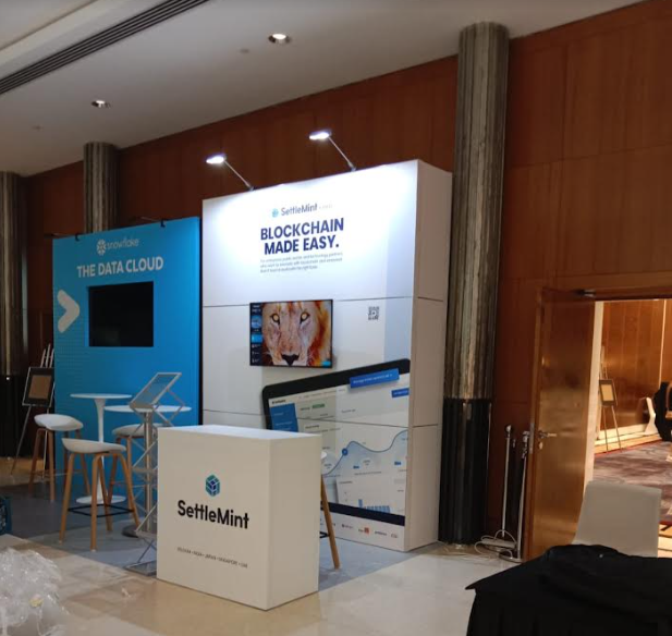 Build Your Exhibition Stand：Future Blockchain Summit | Dubai - Maeander