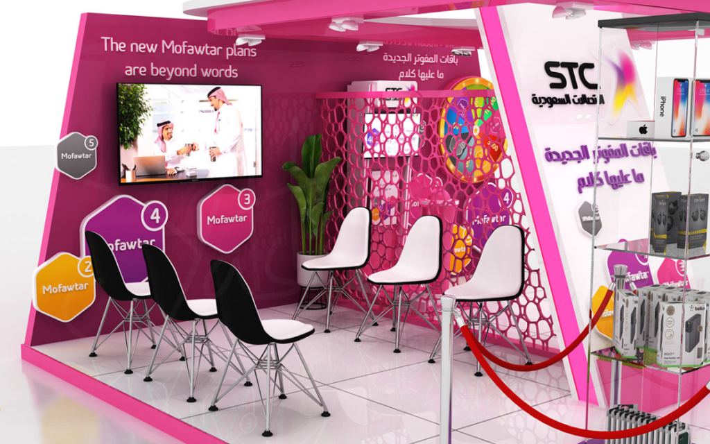 The Versatility of Pink Standard Booths: A Perfect Fit for Diverse ...