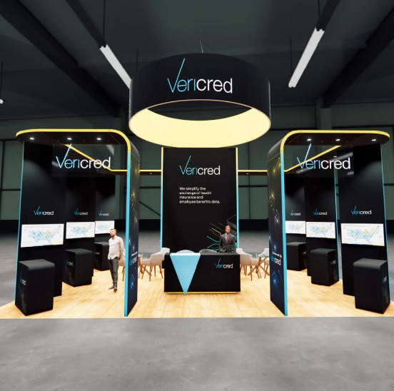 Rental Exhibit 2023：20×30 Trade Show Booth Ideas - Maeander
