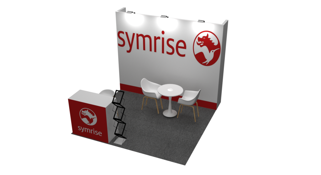 9 Square Meters Booth Renderings Maeander