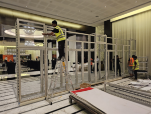 Assembly and exhibition stand construction – Our service team in Dubai ...