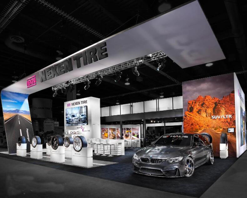 Leveraging Your Brand through a Standout Trade Show Booth - Maeander